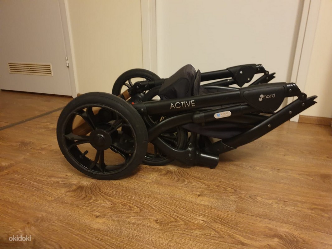 Nordbaby Nord Active 2 in 1 vanker, käru, vanker - Tallinn ...