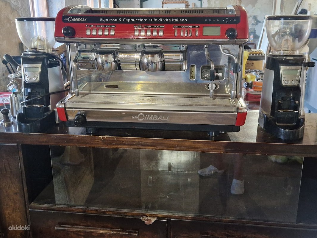 Müüa kohvimasinate "Ferrari" La Cimbali M39 ja kaks veskit. - Võru ...
