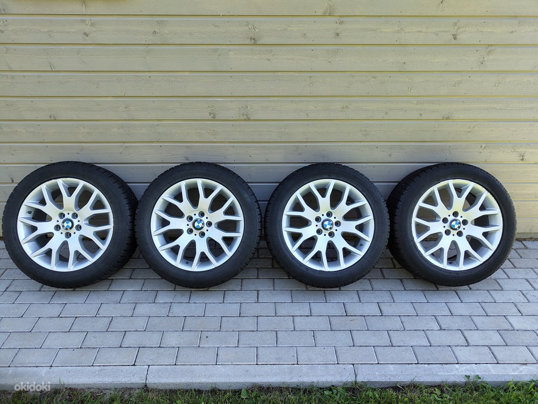 BMW 5x120 Style 177 19" veljed + 255/50/19 talverehvid - Tartu - Rehvid ...