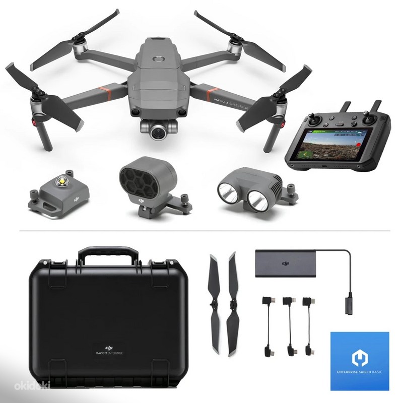 DJI Mavic 2 ZOOM Enterprice - Pärnu, Droonid, quadcopterid – okidoki