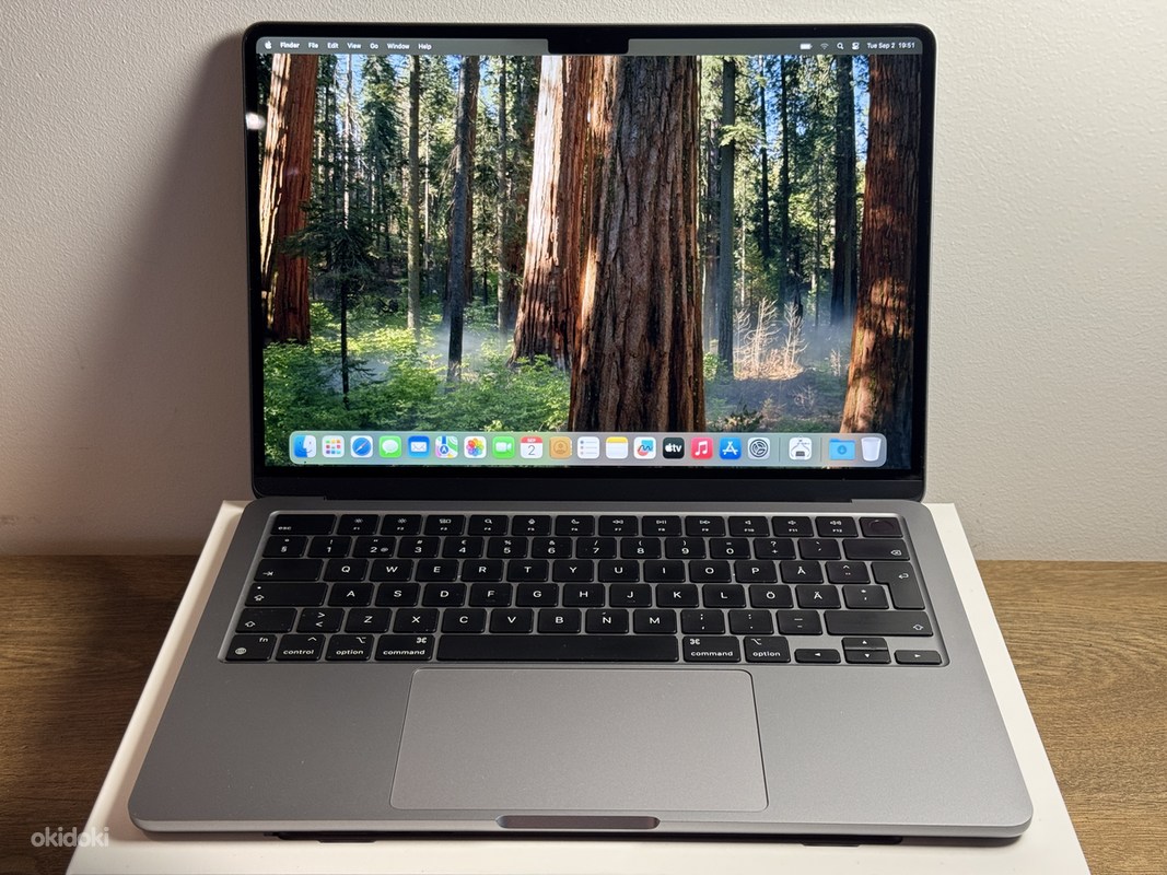 Apple Macbook Air M2 8gb/256gb (13-inch, 2022), Space Grey S - Tallinn ...