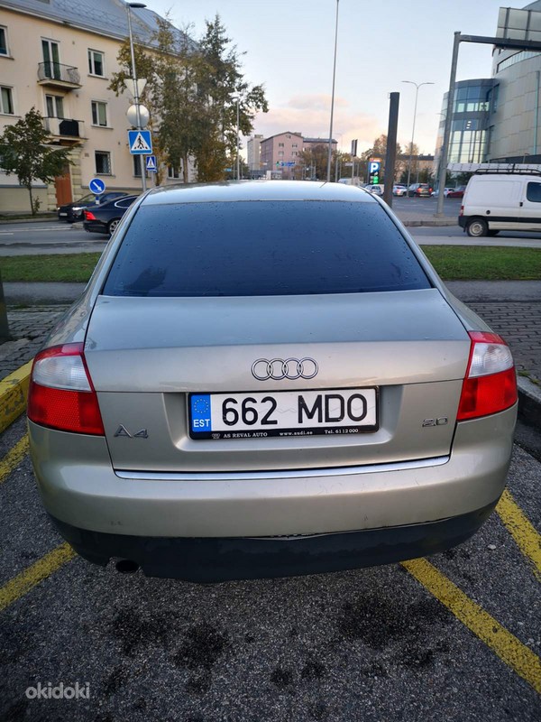 Audi a4 - Tallinn, A4 – okidoki