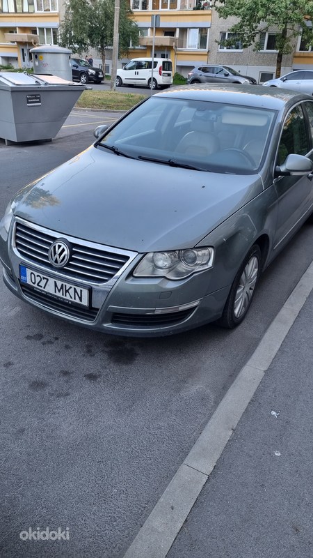 Volkswagen Passat uus tehnoulevatus - Tallinn, Passat – okidoki