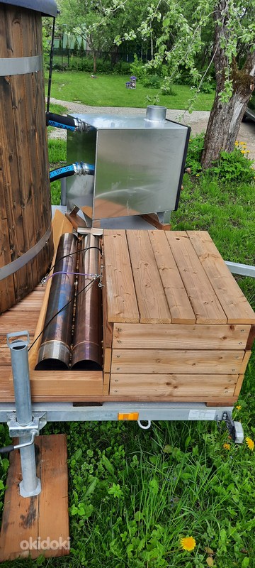 Müüa vaid paar korda kasutatud kümblustünn haagisel! - Tallinn, Kodu ja ...