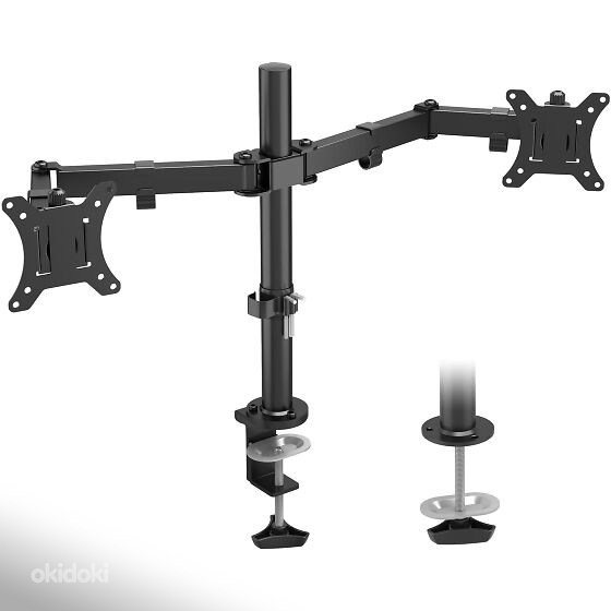 Kahe monitori alus, jalg, tugi, kinnitus 13-32" VESA - Tallinn ...