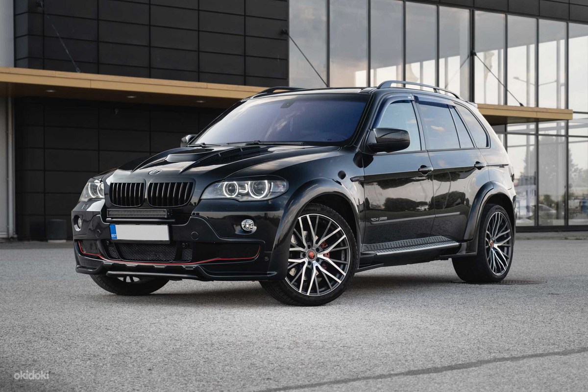 BMW X5 E70 M57 3.0d HAMANN MOTOSPORT TUNING - Tartu - X серия, X5 ...