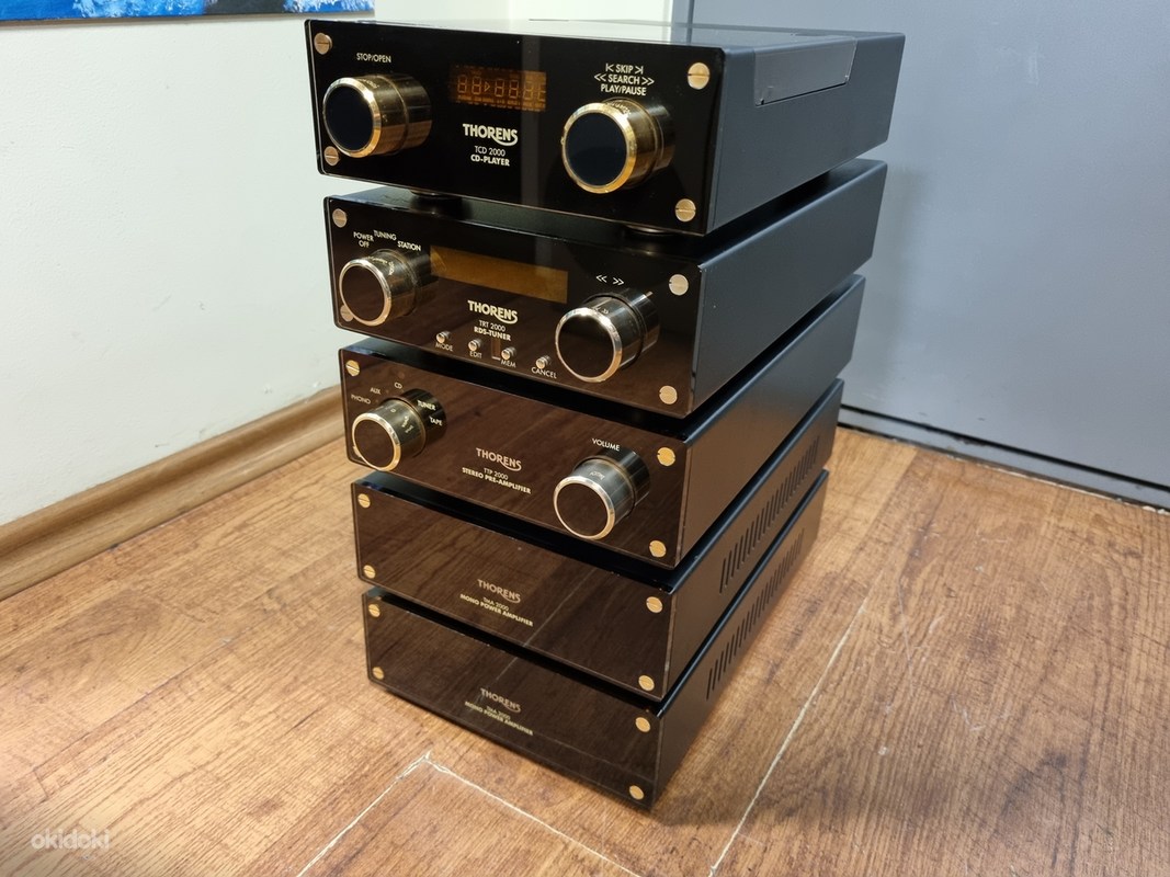 Thorens 2000 high-end komplekt - Tallinn, Hi-Fi süsteemid – okidoki
