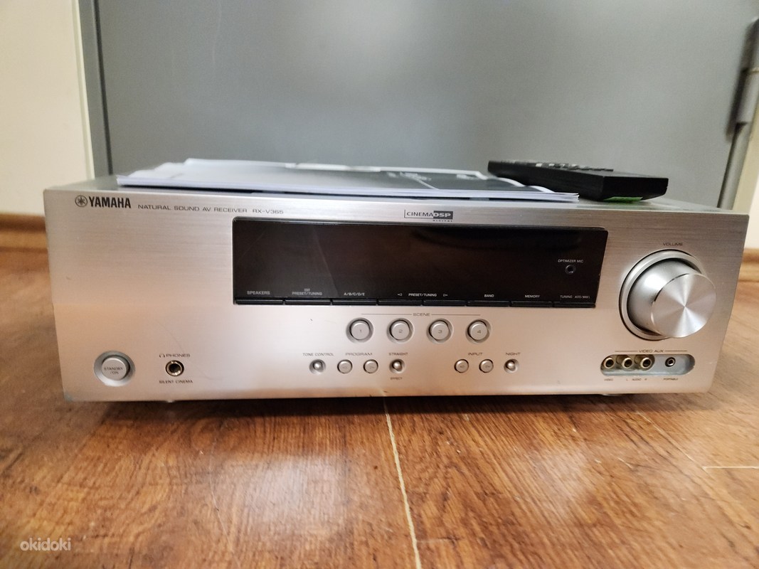 Yamaha RX-V367 Audio Video Receiver - Tallinn, Ressiiverid – okidoki