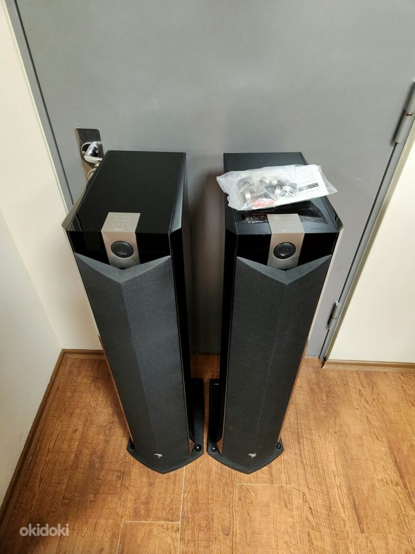 Focal Chorus 826V BLACK EDITION Loudspeakers - Tallinn, Kõlarid – okidoki