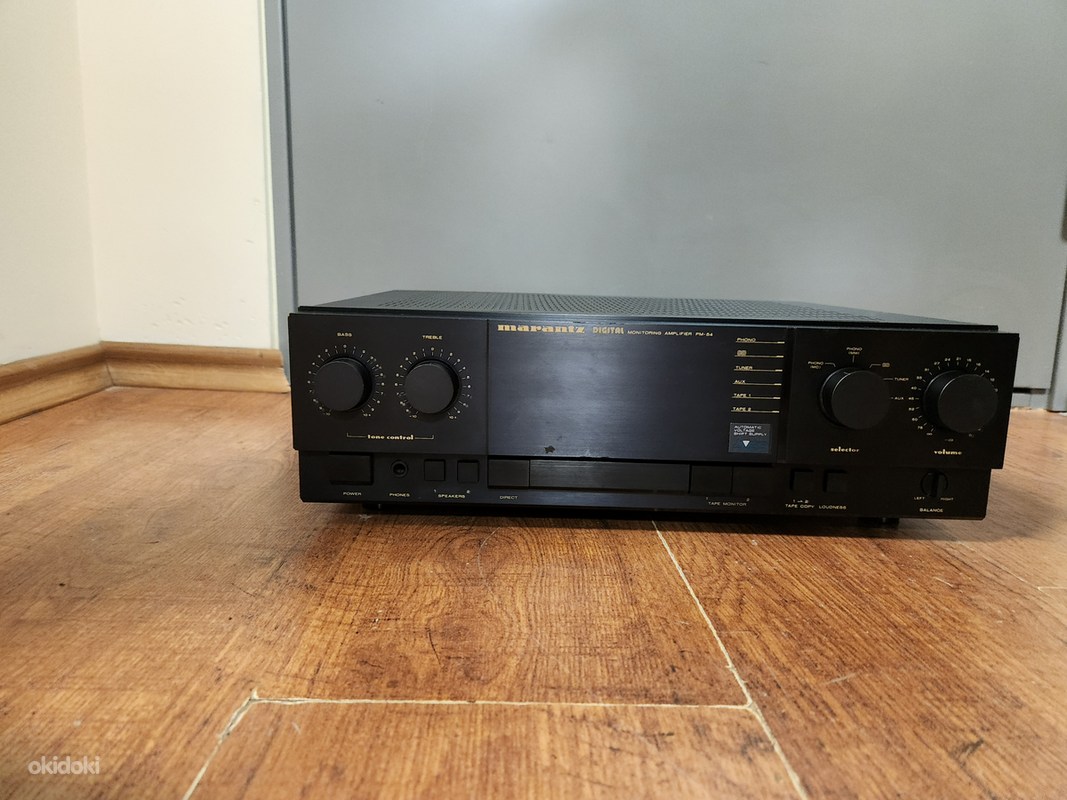 Marantz PM-54 Stereo Integrated Amplifier - Tallinn, Helivõimendid ...