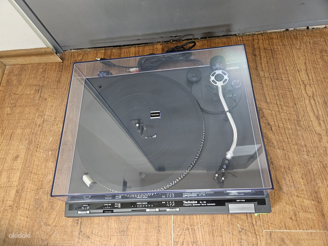 Technics SL-B3 Fully-Automatic Belt-Drive Turntable - Tallinn, Audio ja ...
