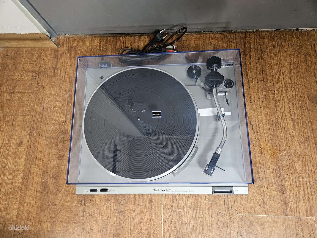 Technics SL-303 Belt Drive Semi Automatic Turntable - Tallinn, Audio ja ...