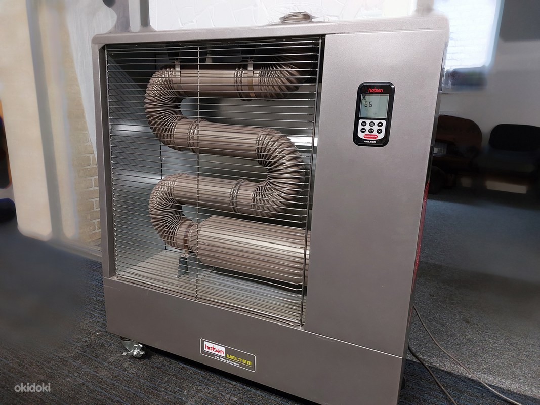 (Bio)diisel soojuskiirgur Weltem WHO-095 12,8kW - Tallinn, Kütmine ja ventilatsioon – okidoki