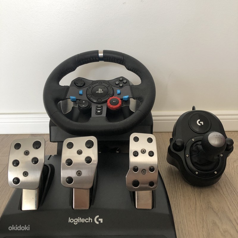 Logitech G29 + shifter Trueforce - Tallinn, Пульты и контроллеры – okidoki
