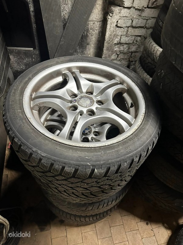BMW Style68 veljed - Tallinn, Veljed + rehvid – okidoki