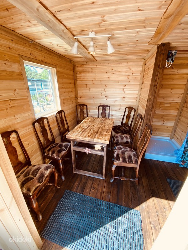 Vann, Saun, Aiamajad, Terassid saunamaja , Saun , Aiamajad - Kiviõli ...