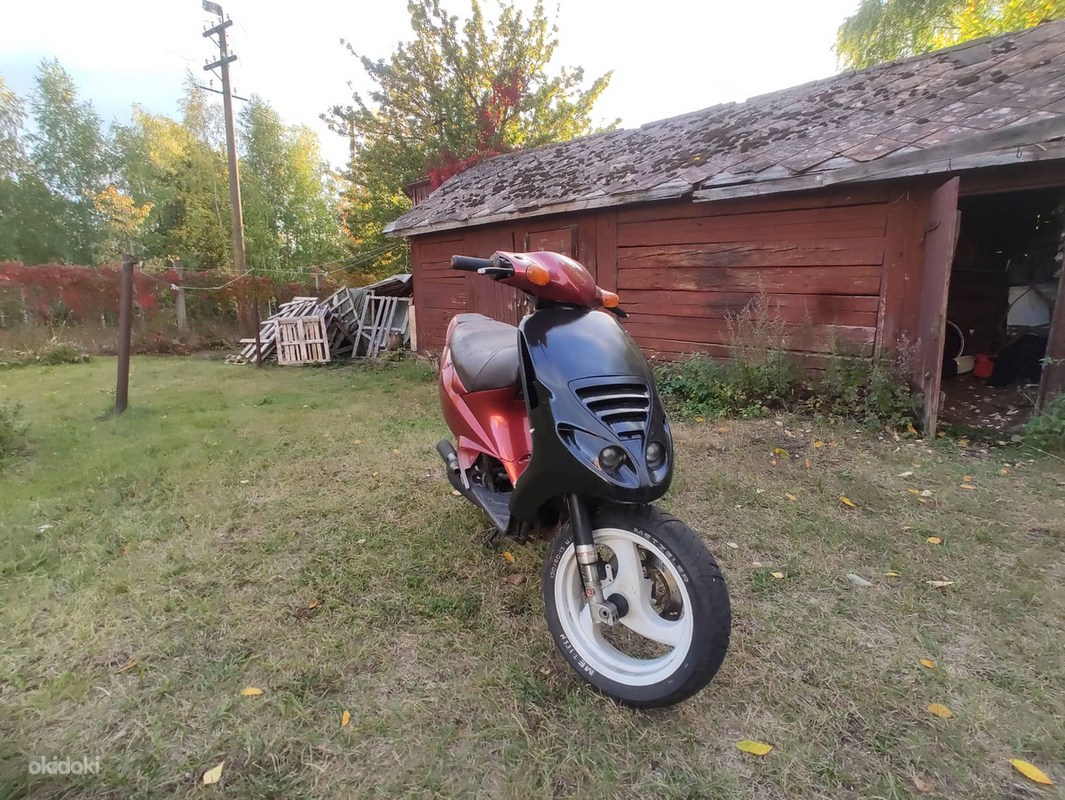 Piaggio NRG 70cc - Tallinn, Мототранспорт – okidoki