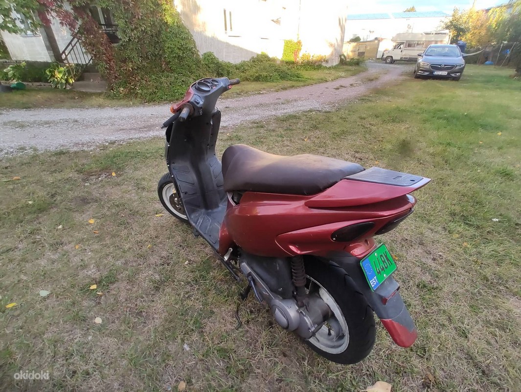 Piaggio NRG 70cc - Tallinn - Транспорт, Мототранспорт купить и продать ...