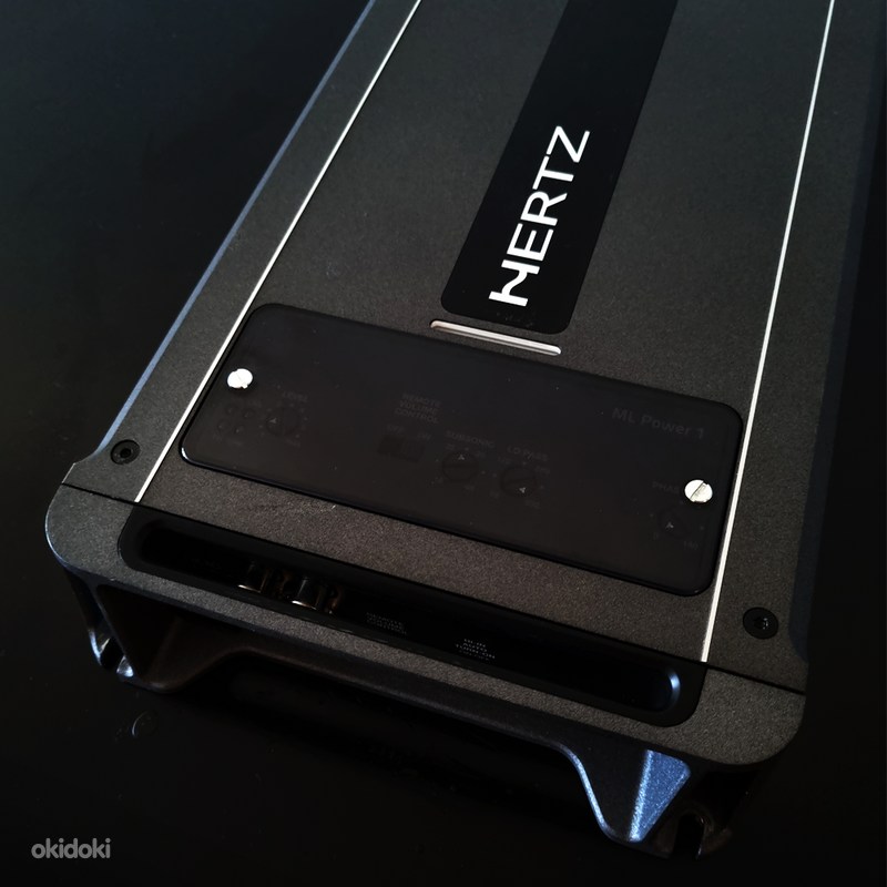 М: усилитель Hertz Mille ML Power 1 - Tallinn - Автомобильная ...