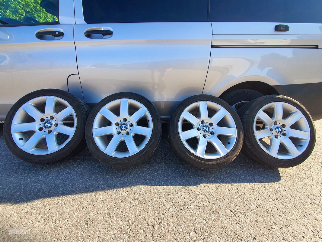 Müüa BMW veljed Style 44 17" - Tallinn, Veljed + rehvid – okidoki