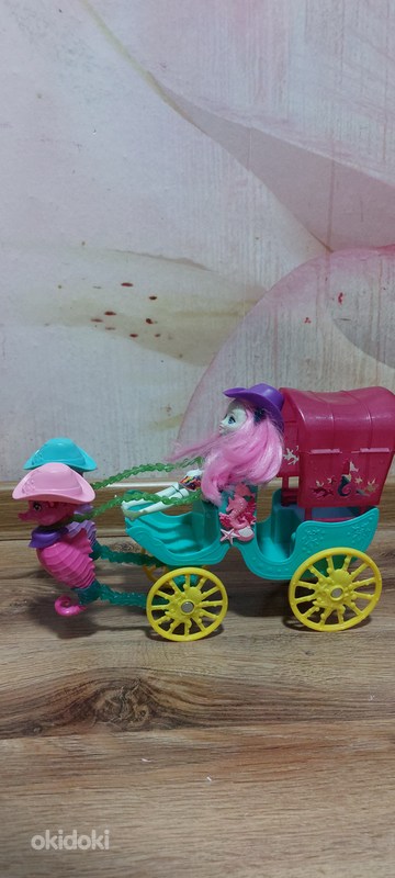 Enchantimals merihobuse tõld + nukk - Viljandi, Viljandimaa, Plastikust ...