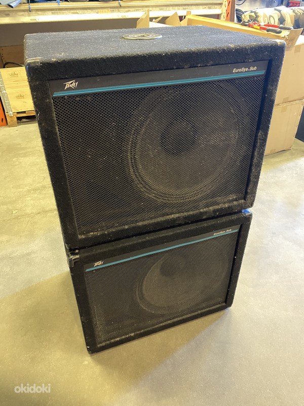 Peavey EuroSys Sub - Tallinn, Professionaalne helitehnika – okidoki