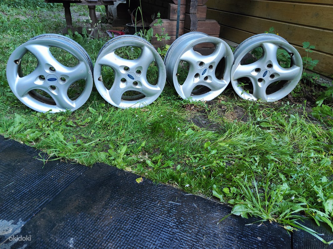 Müüa Fordi veljed 4x108 - Otepää, Otepää vald, Valgamaa, Veljed – okidoki