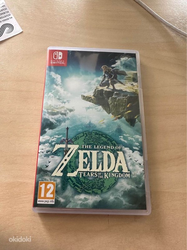 The Legend Of Zelda: Tears Of The Kingdom Switch - Tallinn - Mängud ...