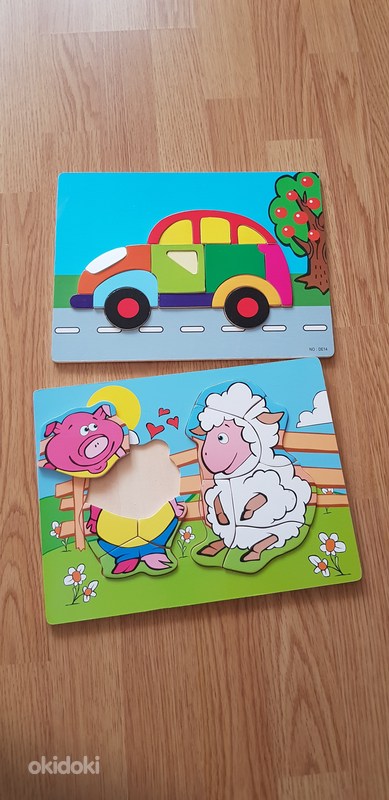 Puidust pusle - Tallinn - Mänguasjad, Arendavad mänguasjad osta ja müü ...