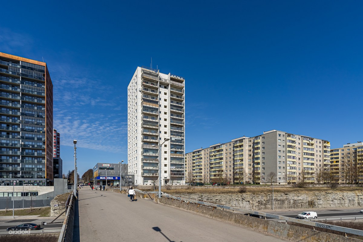 Сдаётся квартира в новом доме в Ласнамяэ, Virbi 12 - Tallinn - Квартиры ...