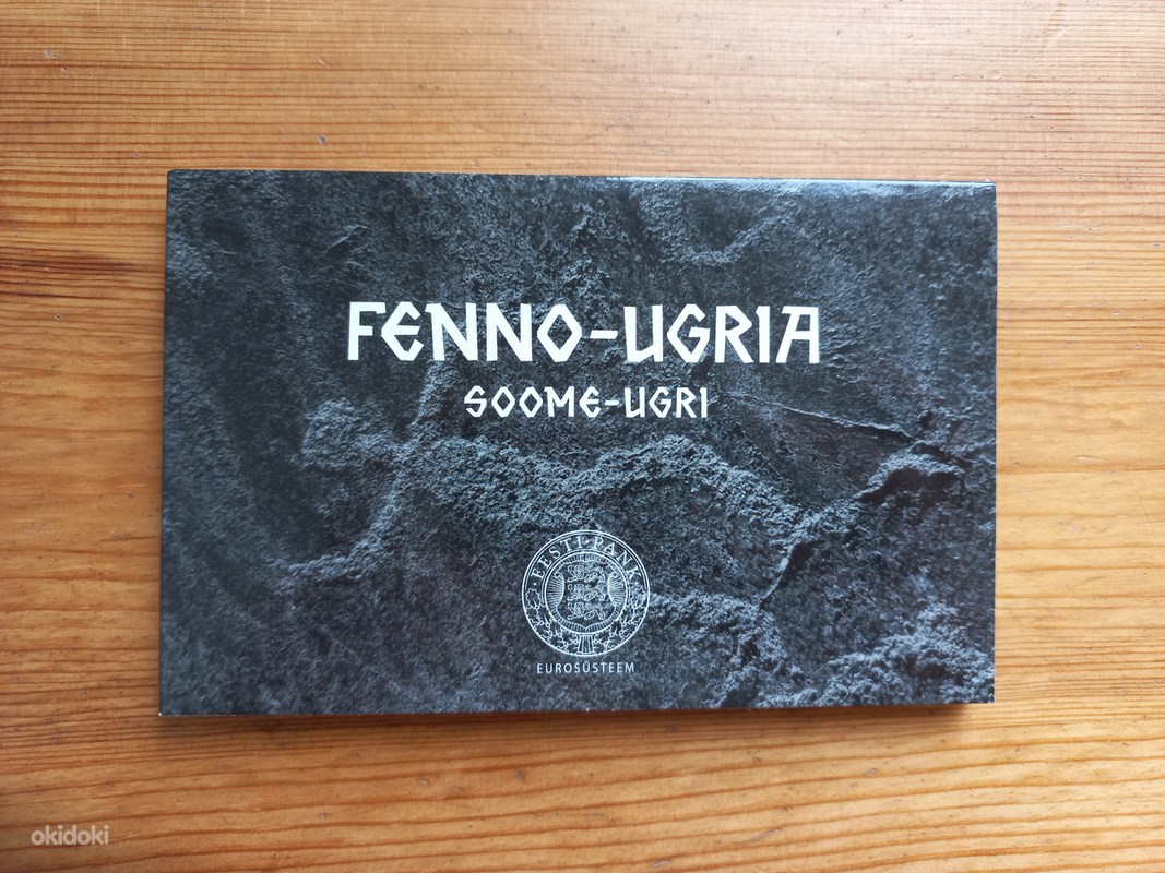 Mündikaart soome-ugri rahvad 2€ 2021 - Tallinn, Mündid, Euroopa – okidoki