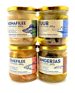 Marineeritud Silmud,Angerjas,Tuur. Kuumsuitsu kala.Krevetid - Tallinn ...