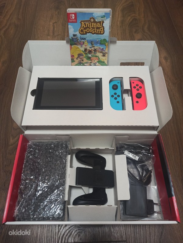 Nintendo Switch v2 + Animal Crossing - Tallinn, Консоли – okidoki