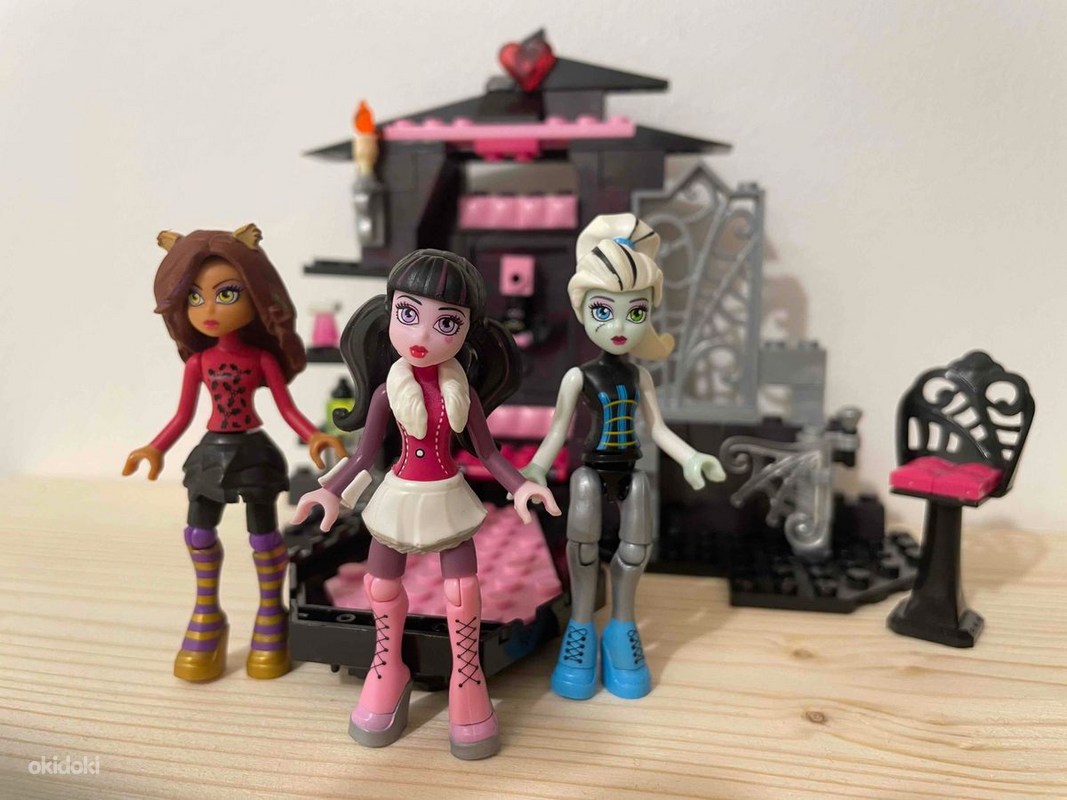 Monster high lego laadne toode - Tallinn, Plastikust mänguasjad – okidoki