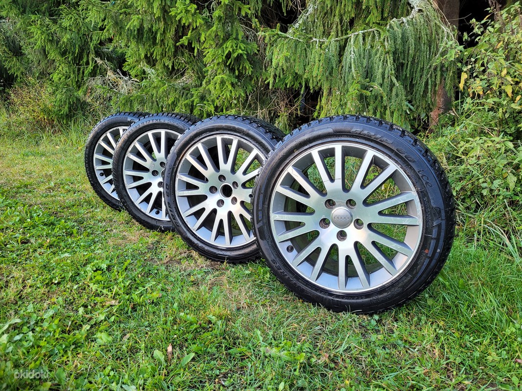 Audi veljed talverehvidega 17" - Viljandi, Viljandimaa - Rehvid ja ...