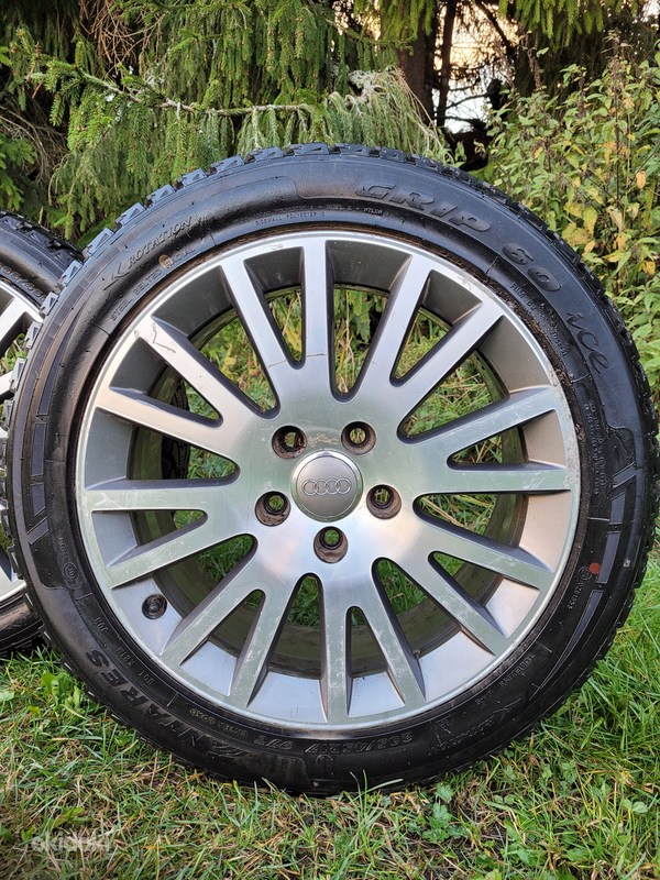 Audi veljed talverehvidega 17" - Viljandi, Viljandimaa - Rehvid ja ...