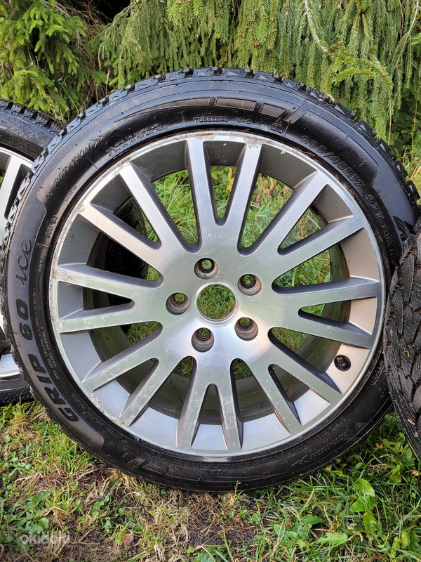 Audi veljed talverehvidega 17" - Viljandi, Viljandimaa - Rehvid ja ...
