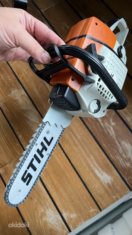 Детская бензопила и триммер Stihl - Saku, Saku vald, Harjumaa - Игрушки ...
