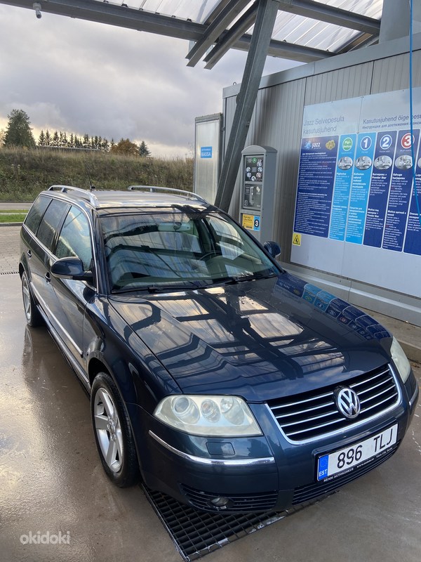 VW Passat B5.5 4Motion 2.5TDI BDH - Tartu, Passat – okidoki