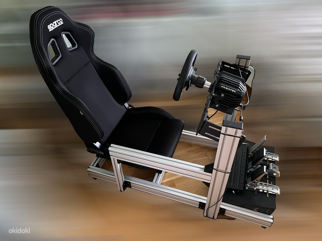 Fanatec DD Pro + SimXPro Cockpit + Boost Kit + Load Cell - Tallinn ...