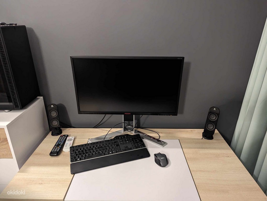 Arvuti komplekt mängimiseks, monitor, hiir ja klaver ka kaas - Paide ...