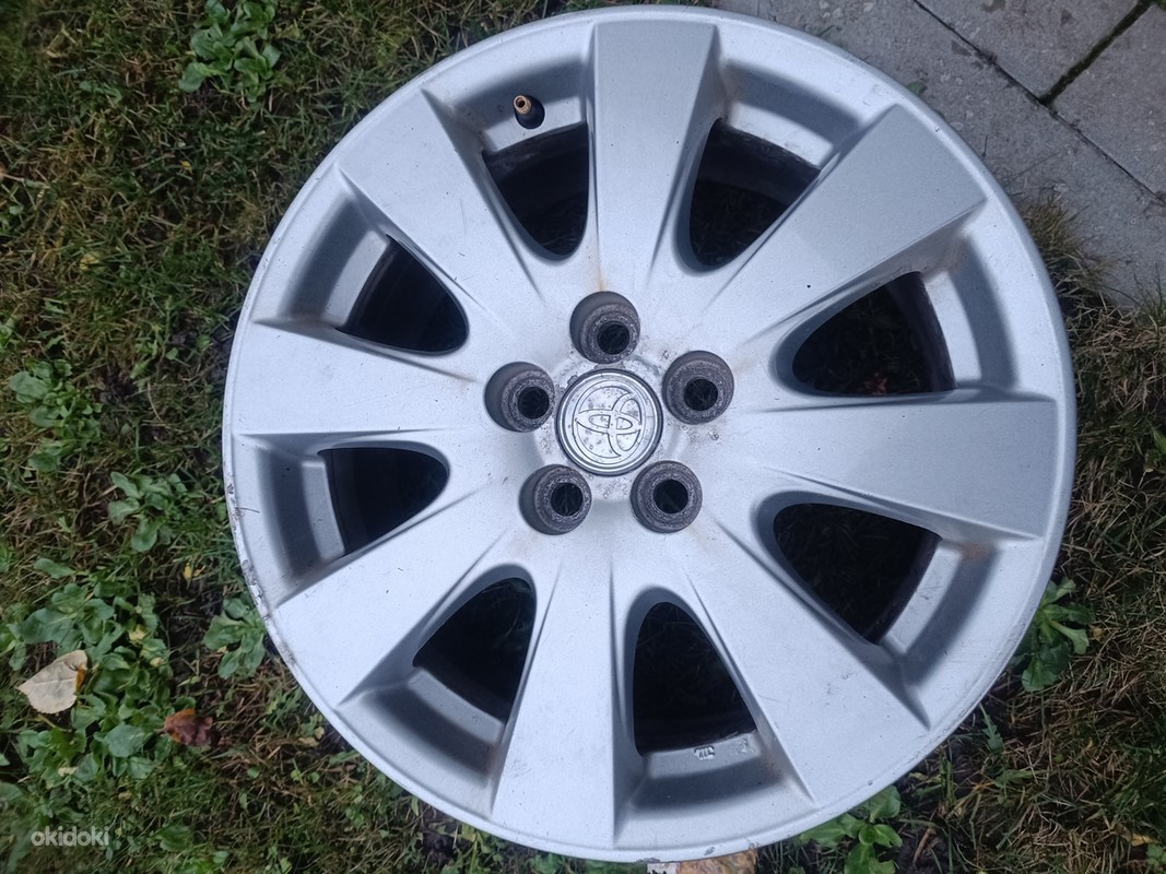 Veljed Toyota original 16" - Narva, Veljed – okidoki