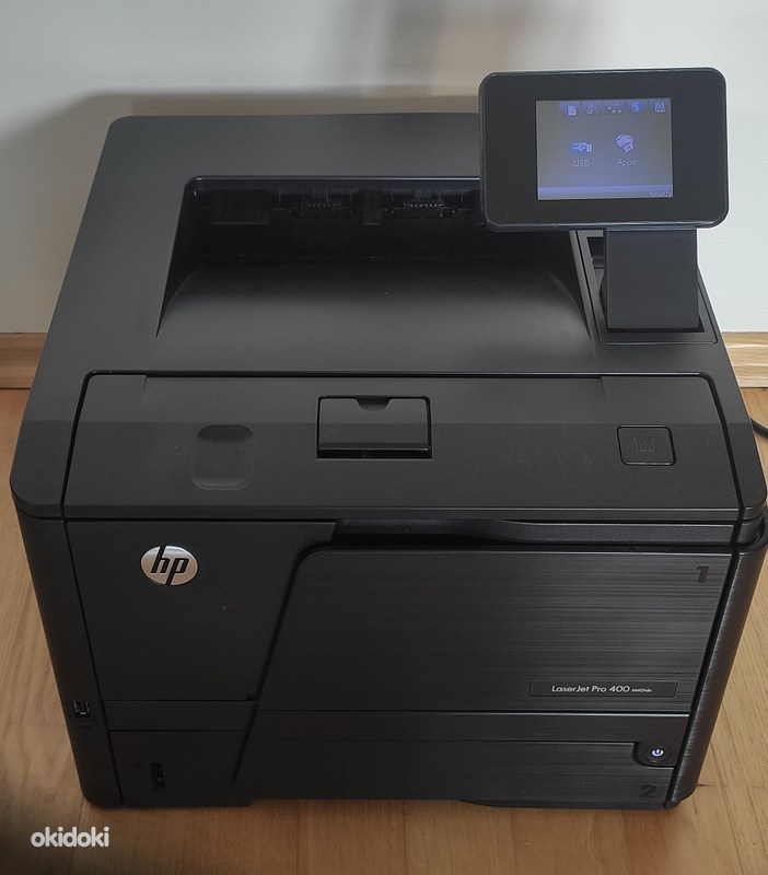 HP LaserJet Pro 400 M401dn - Tallinn, Принтеры и МФУ – okidoki