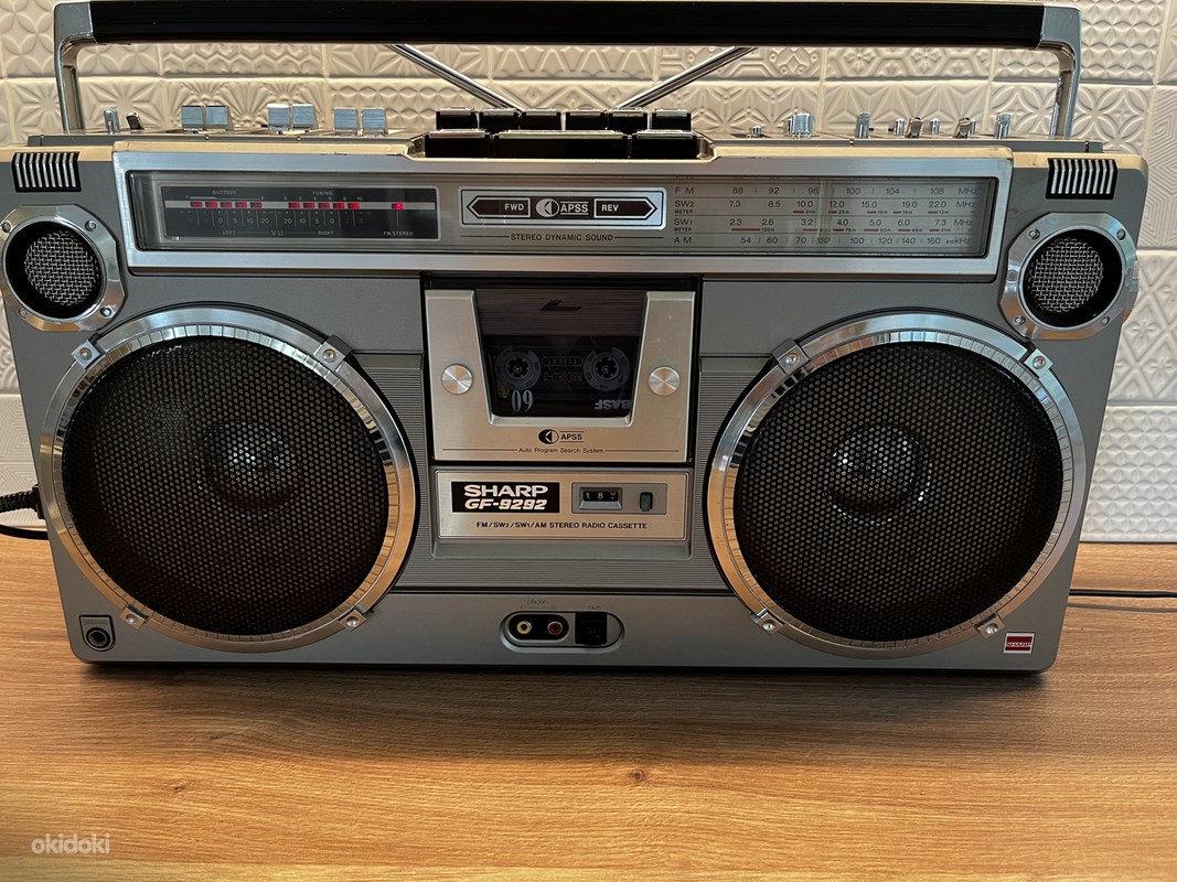 Sharp GF-9292 - Tallinn, Raadiod – okidoki