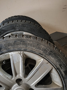 Talverehvidega veljed 185×55 R15 - Maardu, Harjumaa, Veljed + rehvid ...