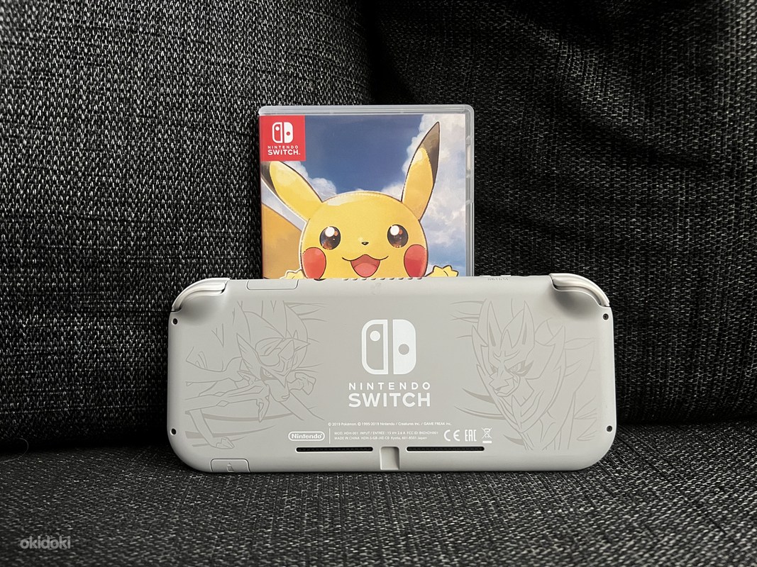 Nintendo Switch Light (версия Pokemon) + Pokemon Let’s Go P - Tallinn ...