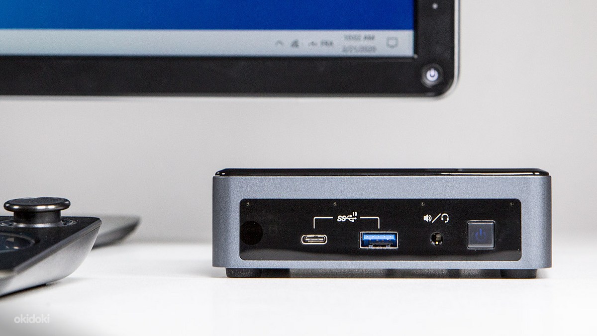 Миникомпьютер intel NUC10FNK i3-10110U, 8 ГБ ОЗУ, 120 ГБ SSD - Tallinn ...