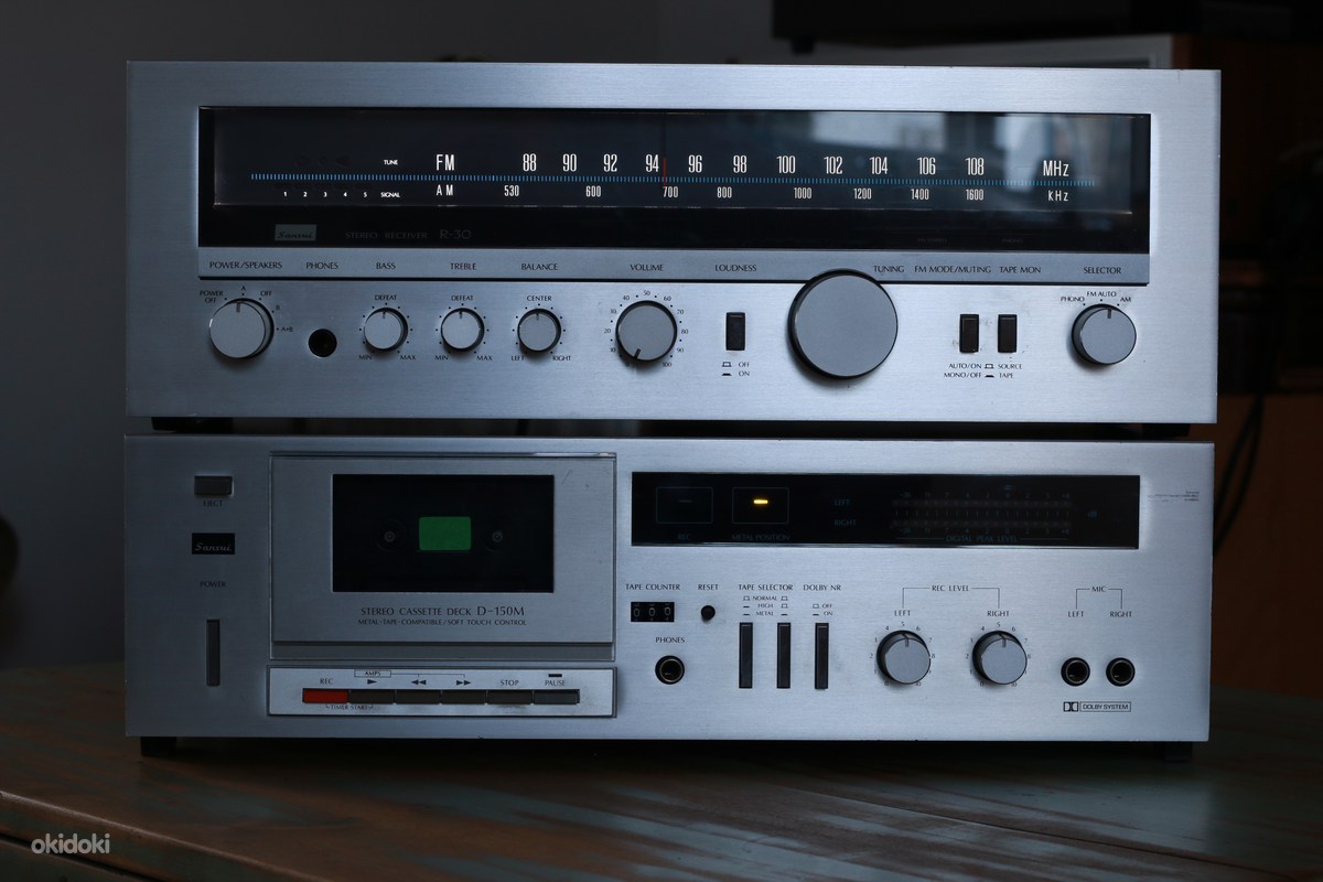 Sansui R-30 ressiiver (1980) - Rakvere, Lääne-Virumaa, Ressiiverid ...