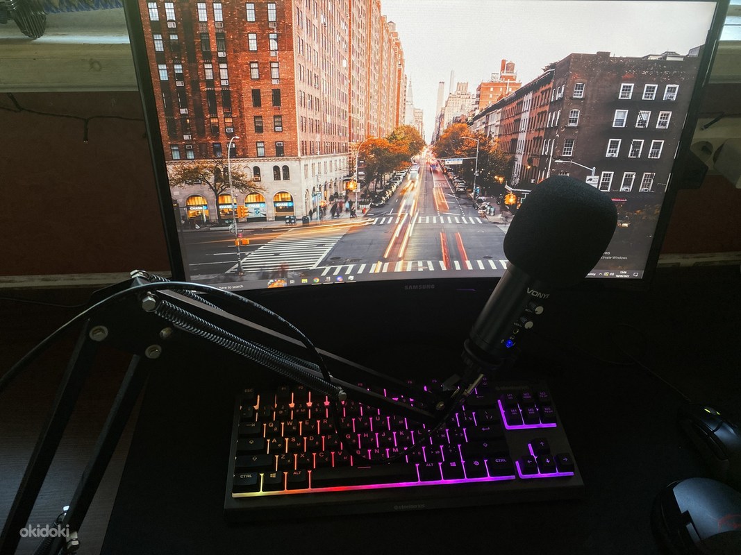 Mänguri Arvuti Komplekt - Tõrva, Tõrva vald, Valgamaa, Lauaarvutid ...