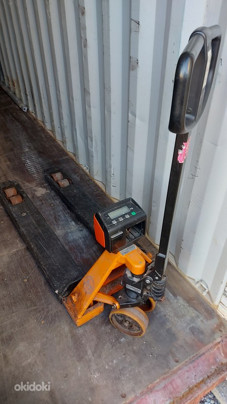 Rokla (tõstuk) 2000kg, kasutatud, heas seisukorras - Tallinn ...